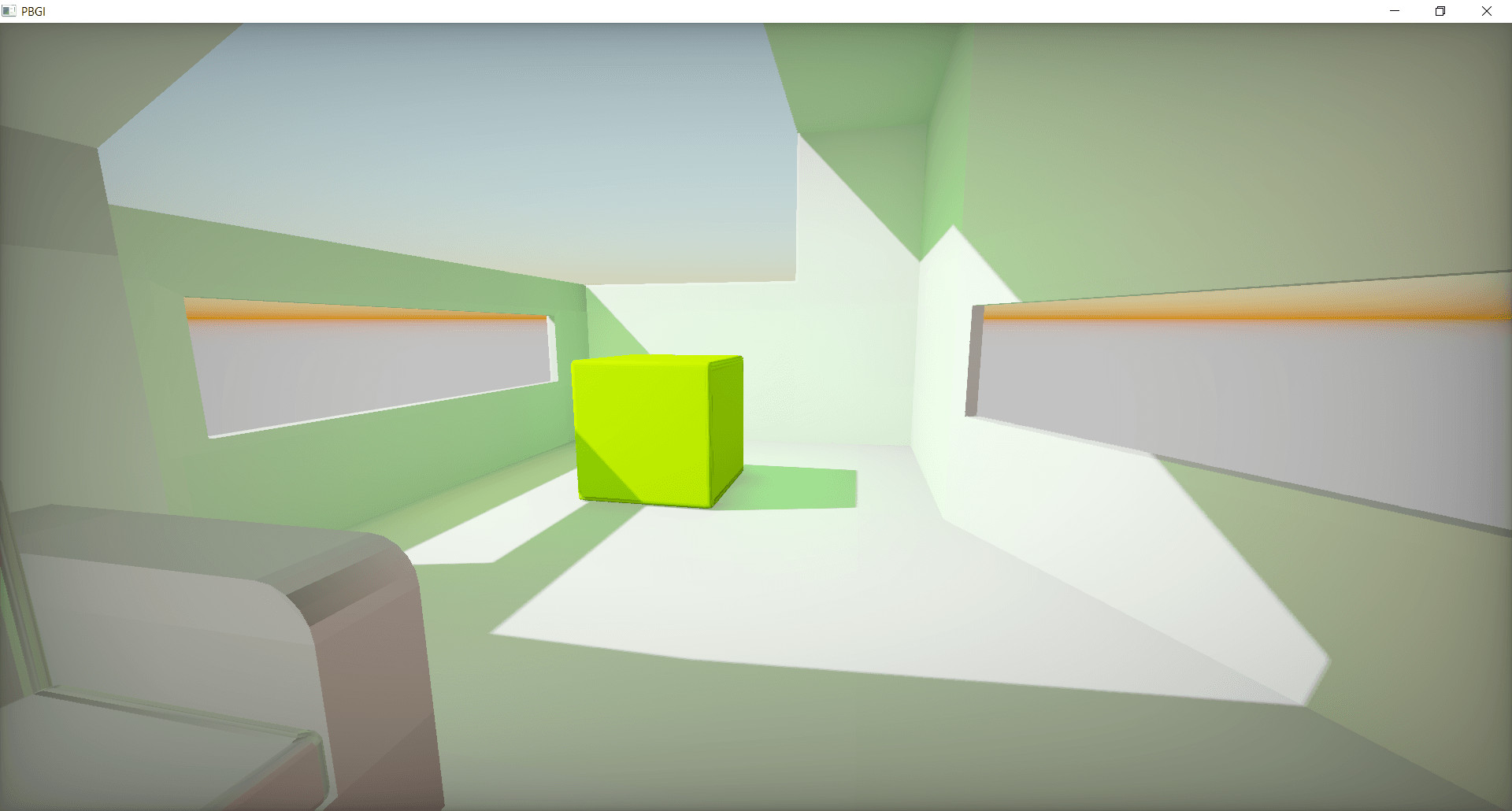 GitHub - XT95/PBGI: Point Based Global Illumination